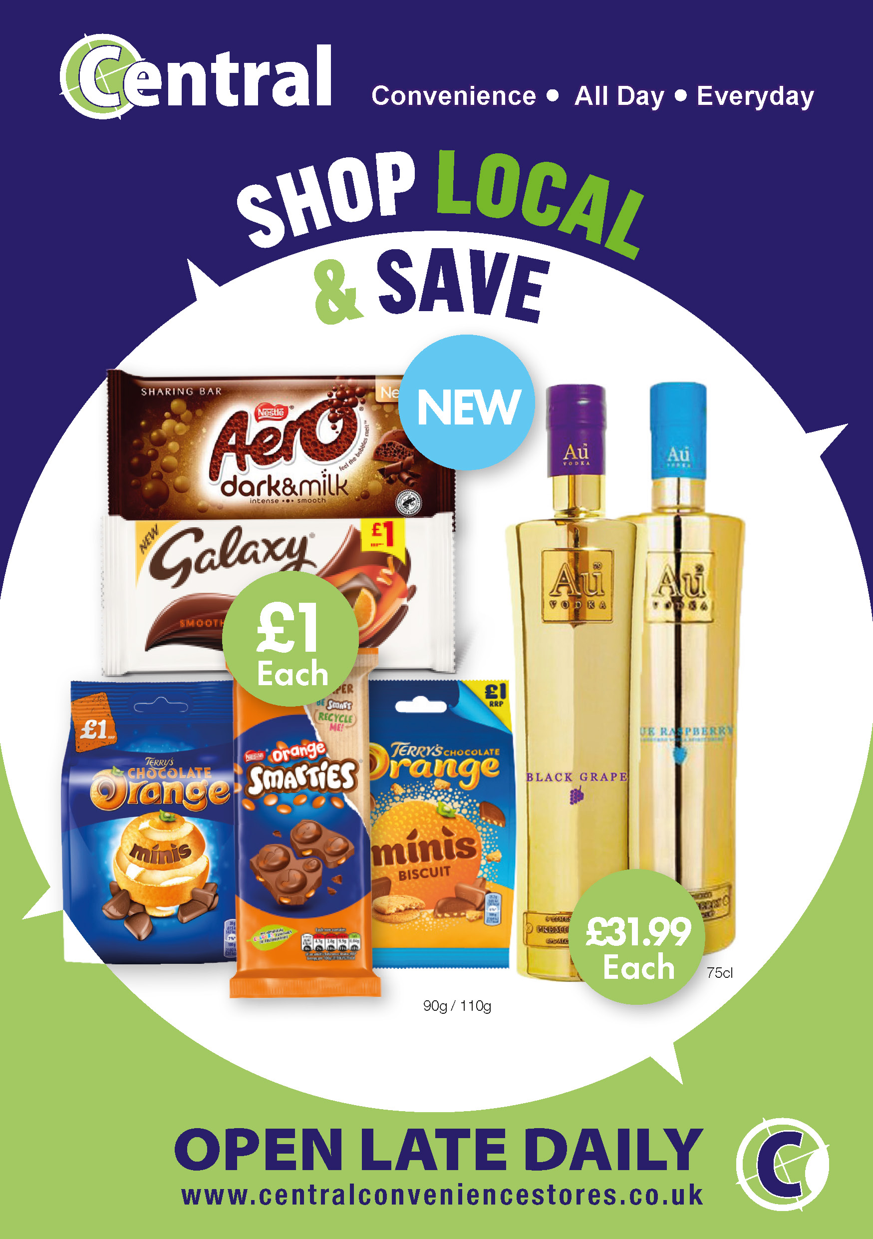 Central Convenience Stores