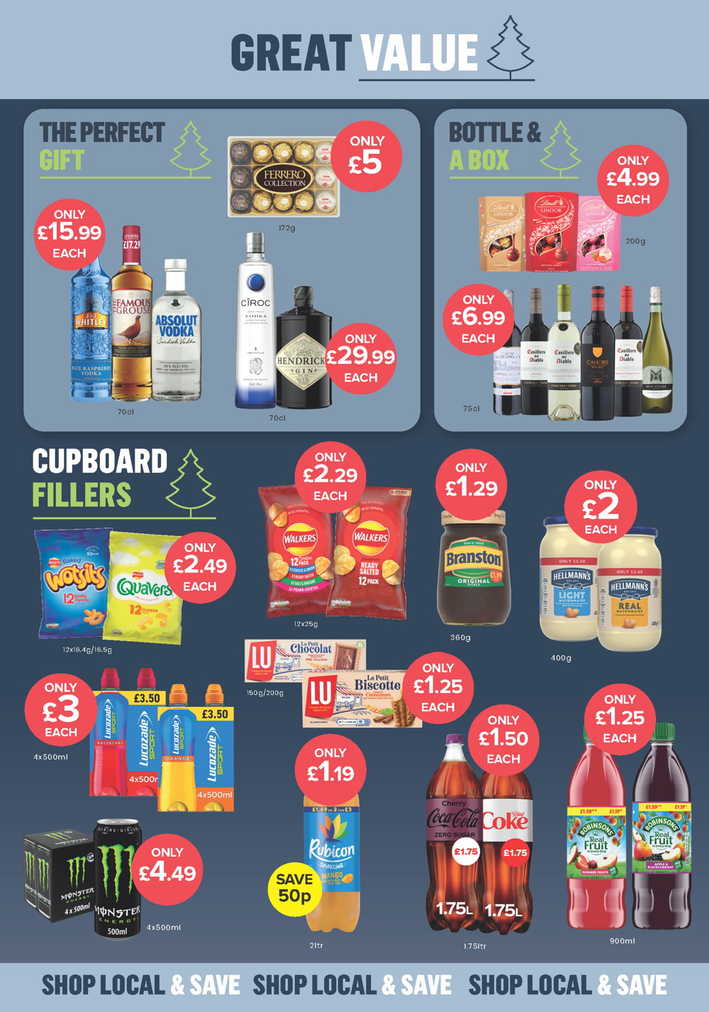 Central Convenience Stores