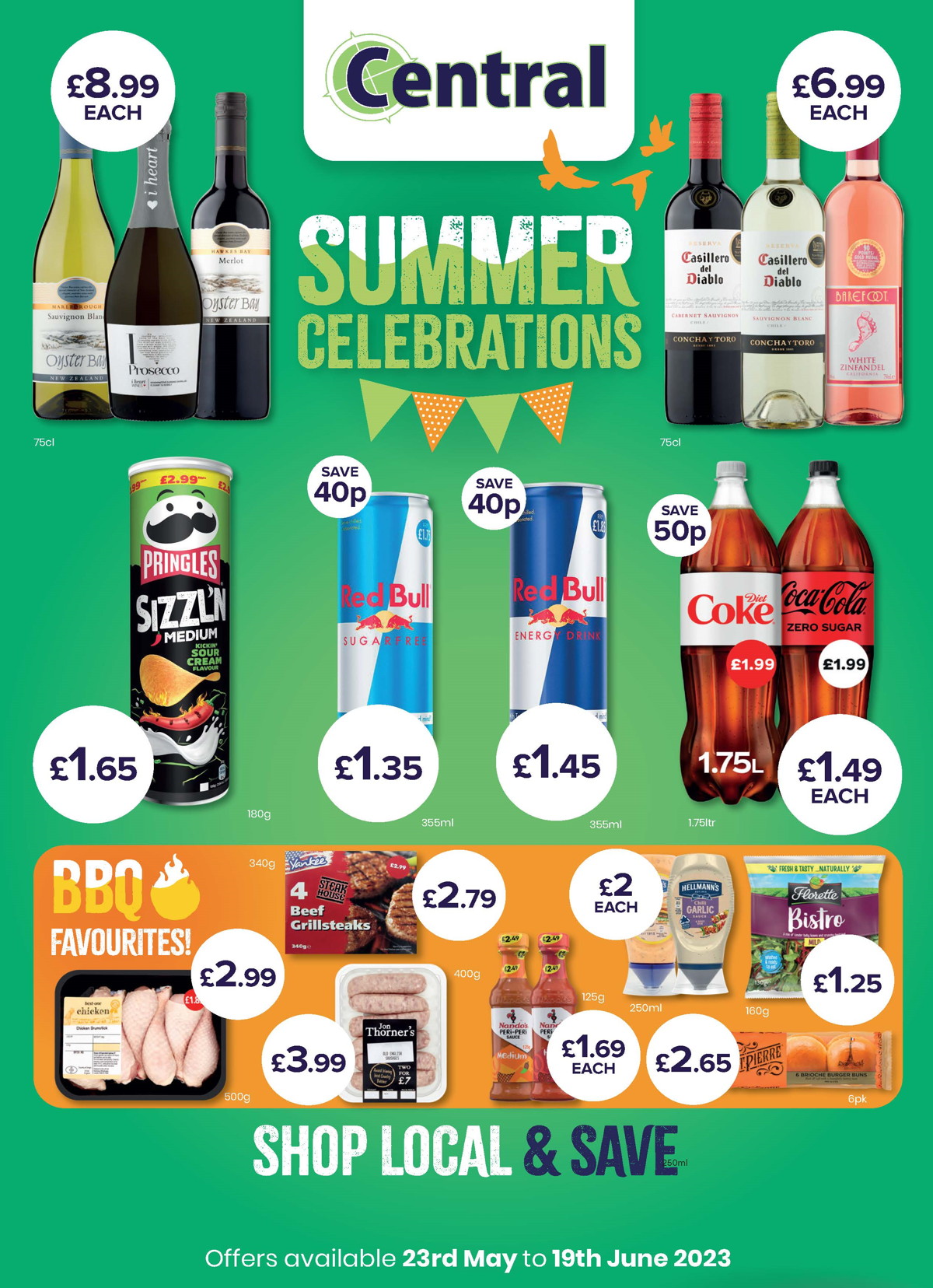 Central Convenience Stores