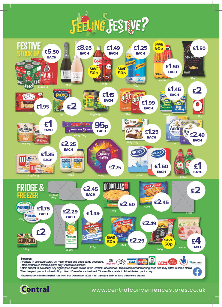 Central Convenience Stores