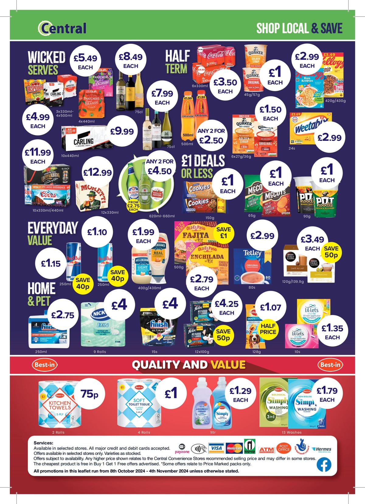 Central Convenience Stores